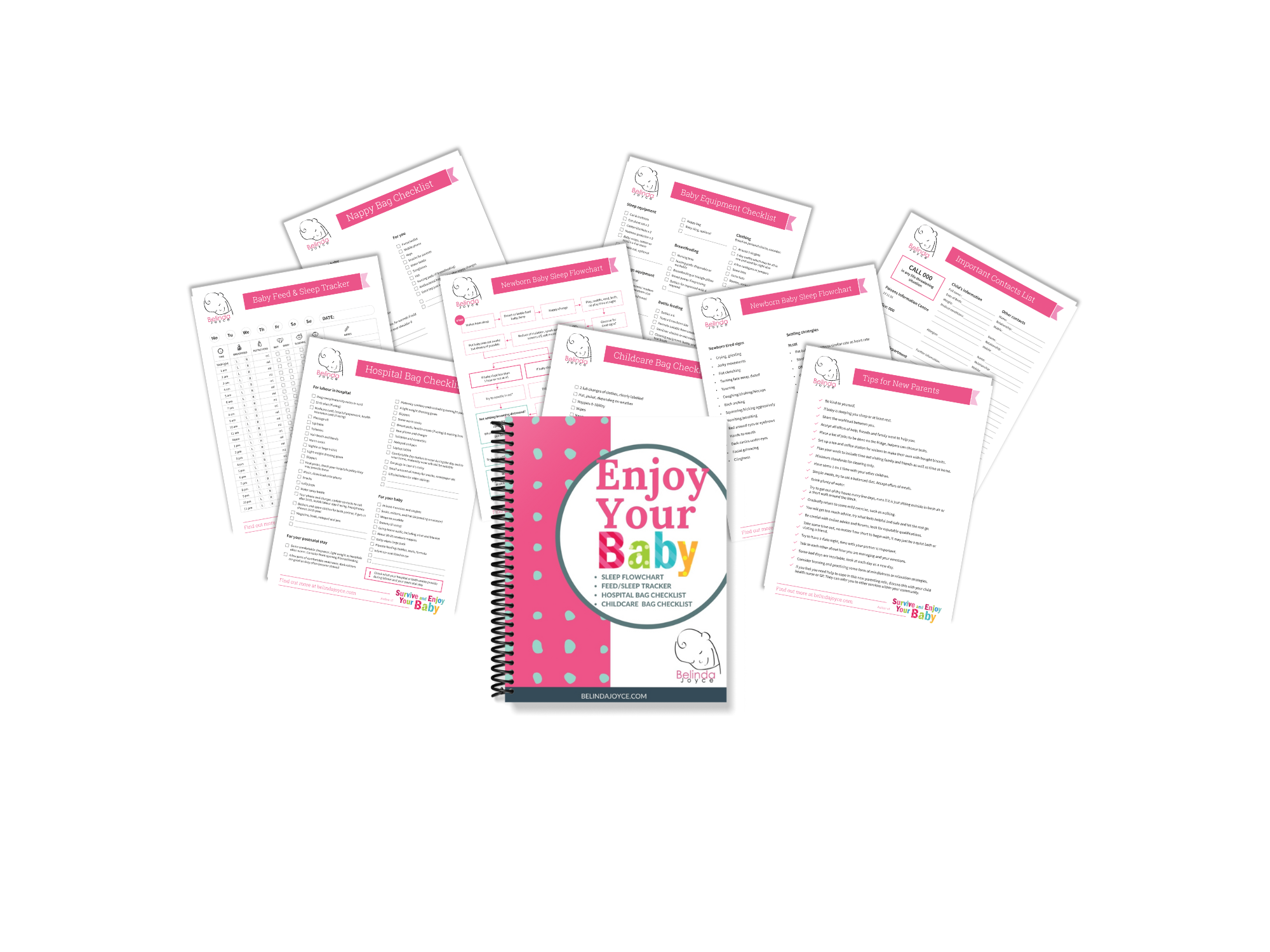 Free Baby Bundle for New Mums: Practical Support That Works - Belinda Joyce